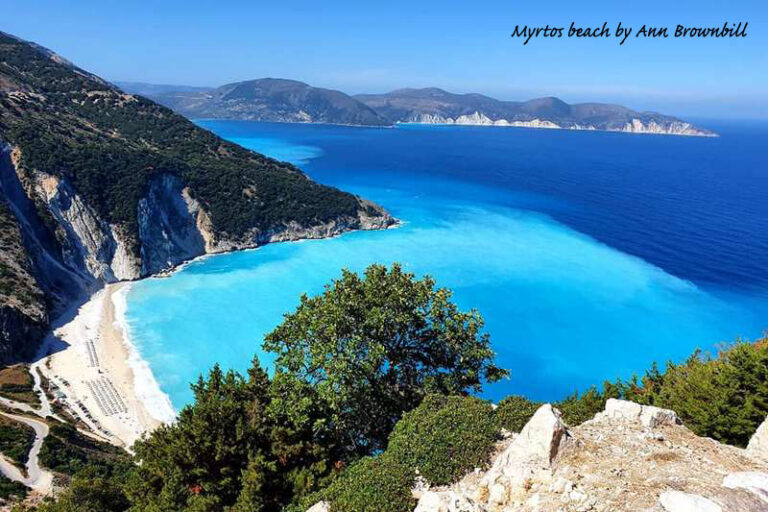 VisitKefalonia.eu | Myrtos beach