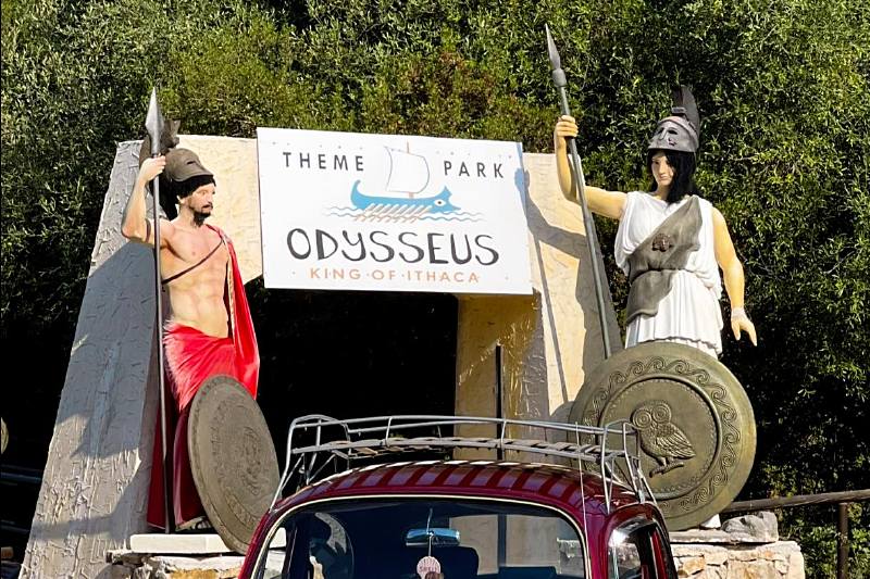 VisitKefalonia.eu | Odysseus Theme Park