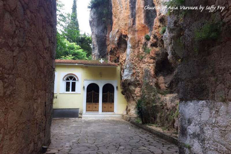 VisitKefalonia.eu | Church of Agia Varvara