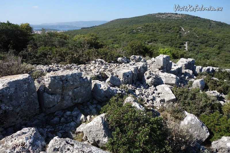 VisitKefalonia.eu | The Ancient Walls of Krani